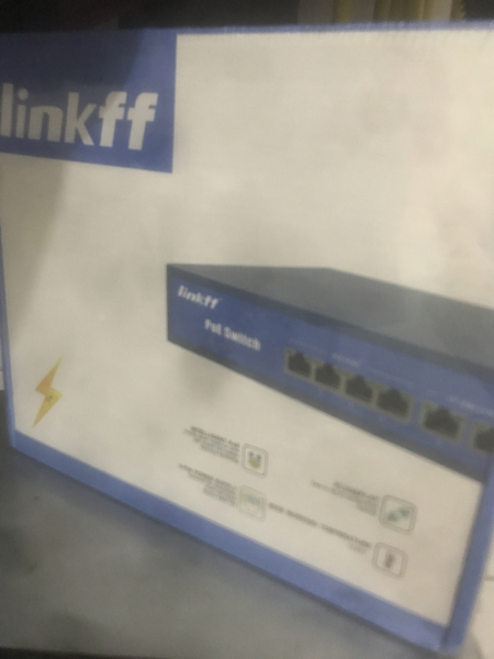 Poe switch 4 портовый
