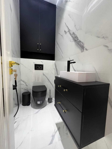 ЖК Parkent Avtnue 4-комнатная 3/9 73 м² евроремонт мебель техника