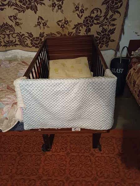 Детская кроватка СССР
