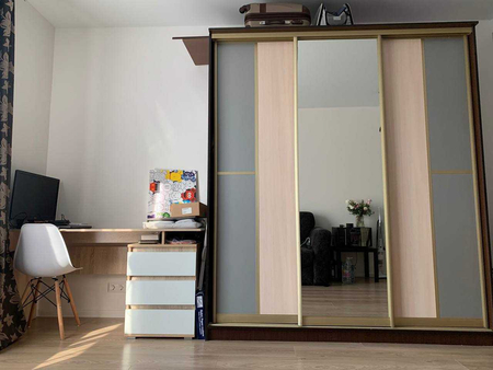 Ц-1• Экопарк • 3-комн • 90м² • этаж 5/9 • [ЖА:002]