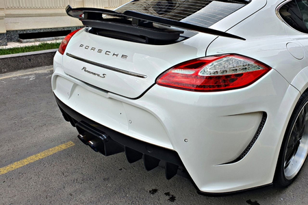 Porsche Panamera S V8 Mansory Body kit Full Состаяние Идеално