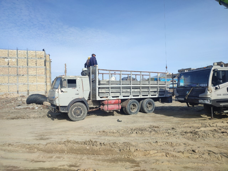 Kamaz bartavoy gazli
