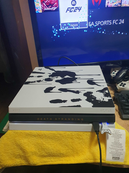 Ps4 pro 1tb limited edition