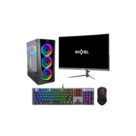 Системные блоки XTECH / Монитор Pixel 27” / H610M-E / Core i3-12100F