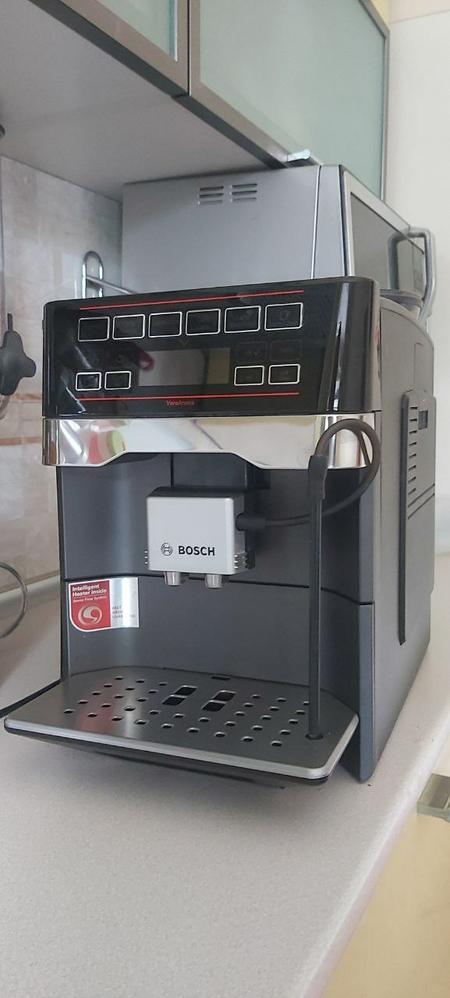 Кофемашина Bosch aroma vera 500