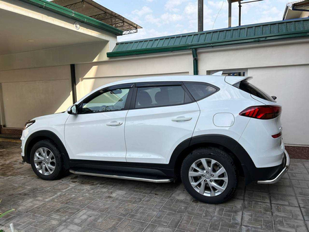 Hyundai Tucson 2020 модельного ряда.