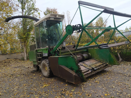 Комбайн Марал-125! Год выпуска - 2009г.