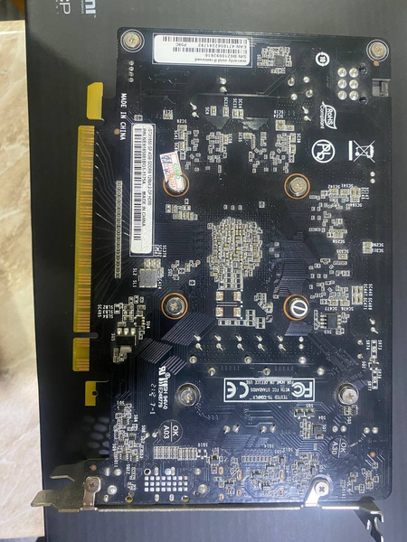 Продается видеокарта Nvidia Gtx 1650