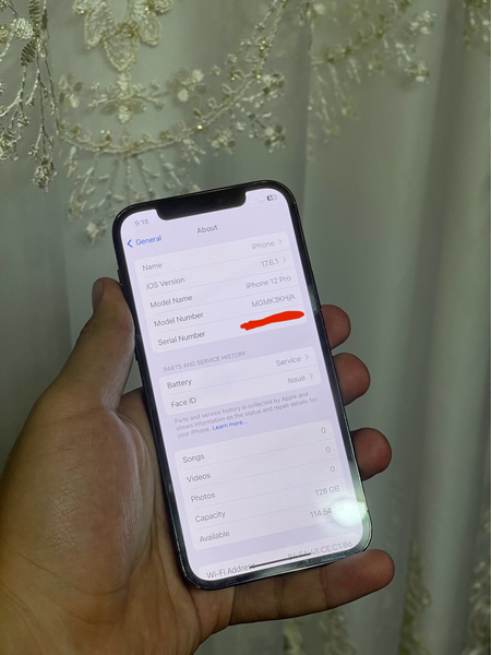 Iphone 12 pro 128 gb