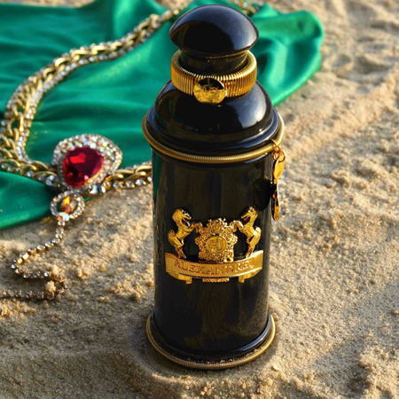 ALEXANDRE J the collector BLACK MUSCS 100ml