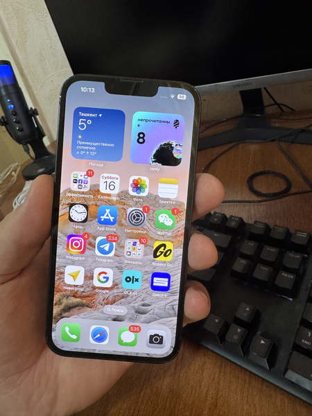 iphone 13 256 gb срочно продам