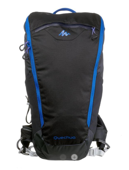 Вместительный рюкзак туристический 15л FH500 HELIUM QUECHUA(Decathlon)