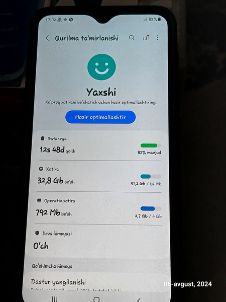 Samsung a50 4/64GB