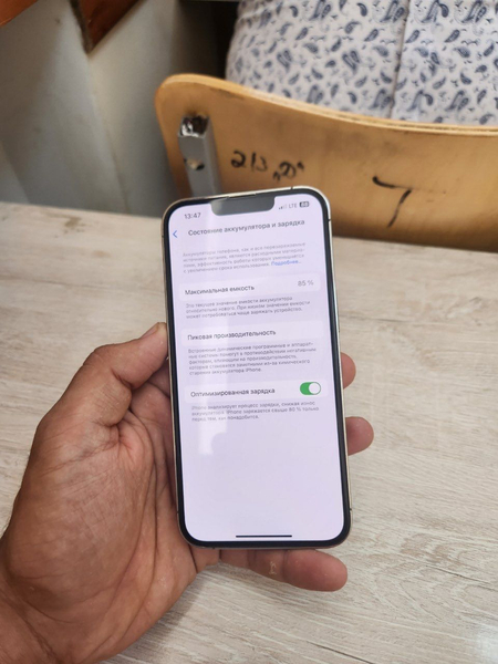IPhone 13 pro 128gb xotira