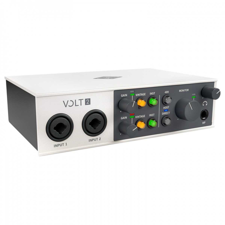 Имеется рассрочка! Universal Audio Volt 2 USB в наличии! Новые!