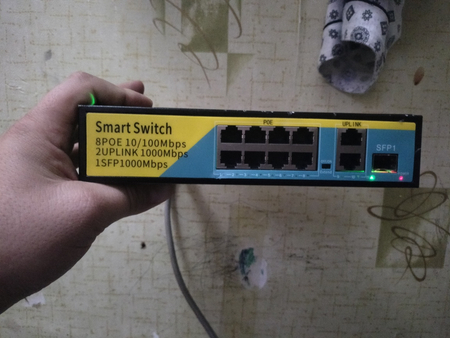 Smart switch hub