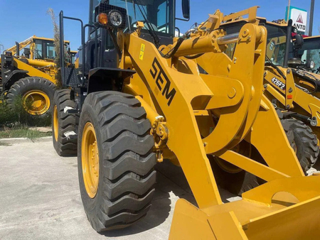Xcmg 1.8Kub SEM bolib tolashga