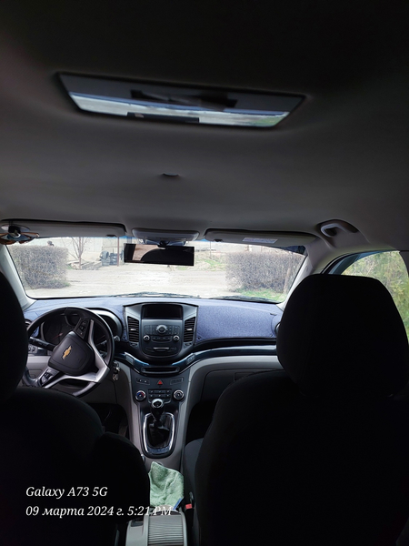 Chevrolet Orlando paz 2  mexanika