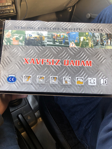 Продается спец обувь