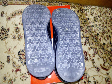 PUMA б/у US 13,UK 12,EUR 47,(31cm)