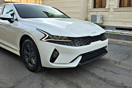 KIA K5 2 Позиция 2023 Небитая Состаяние Какновый Пробег 27000Км