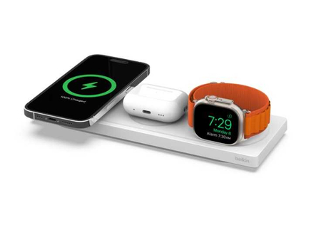 NEW Belkin BoostCharge Pro 3-in-1 Wireless Charging Pad /YANGI