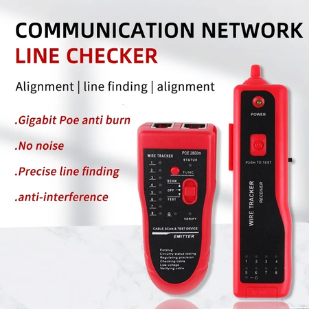 Многофункциональный сетевой тестер, LAN tester, multifunctional tester