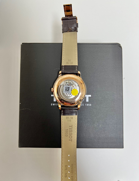 Оригинальные TISSOT TRADITION часы новые механические Швейцария.