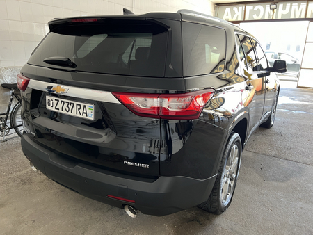 Chevrolet Traverse 2021 ni oxiri