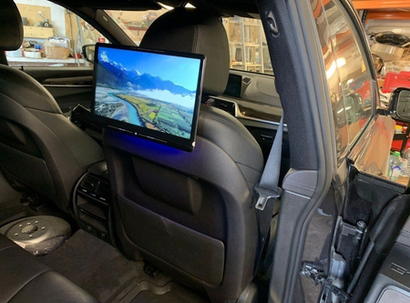 BMW X7 Manitor bor Orginali yange