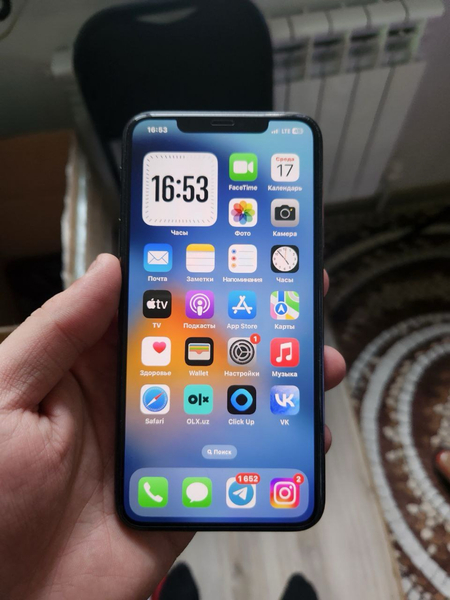 Iphone 11 pro max sotiladi 256 tali