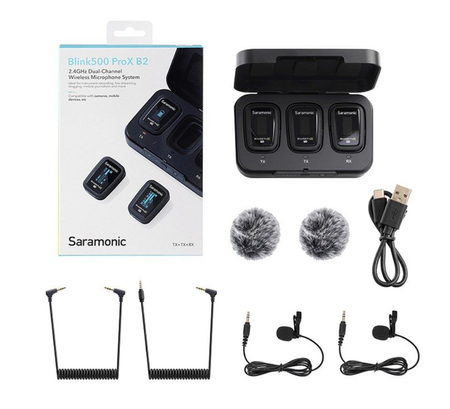Mikrafon saramonic blinkme u2 boya