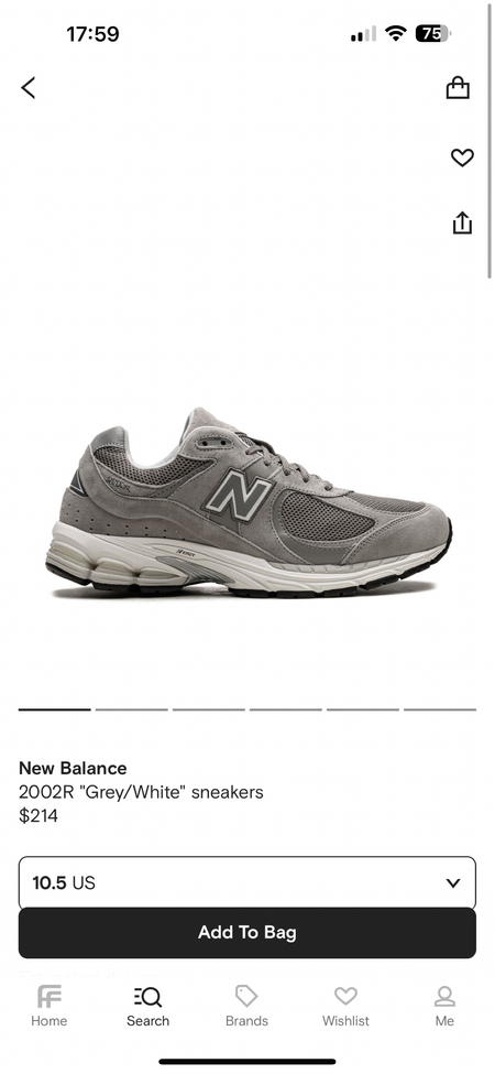 New Balance 2002R - новые
