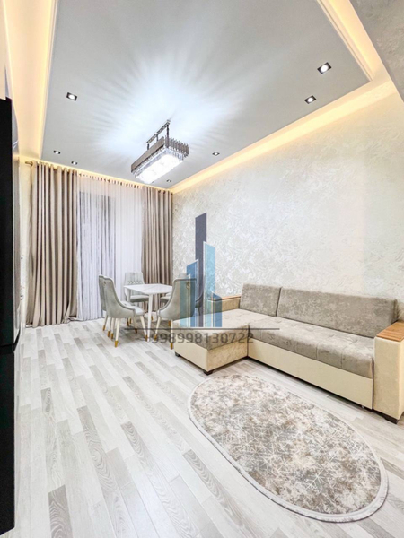 3ком Карасу-2 Fazo Residence 72м2 евроремонт