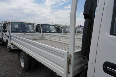 JAC 3,5 тоннали мини-грузoвик бартавойлари  энди China Motorsда