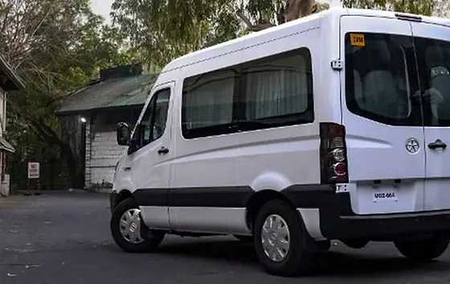Jac Sunray Minibus 2022