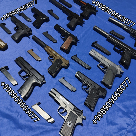 Пистолет железный Airsoft металлические - Доставка