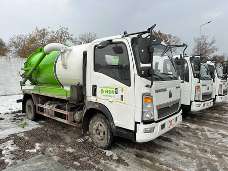 Gavnavoz Assenizator HOWO (5 куб) Ассенизатор