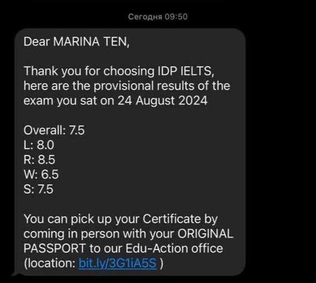 Professional and private IELTS classes.