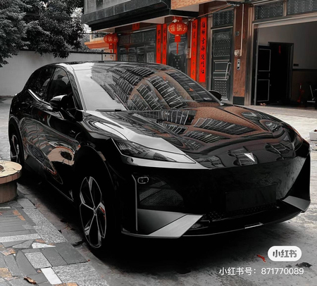 Changan avto saloni deepal s7