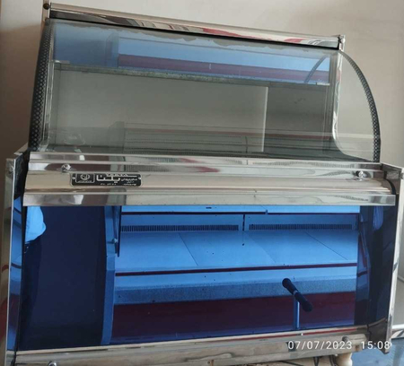 Shirinliklar uchun Muzlatgich / Холодельник для Кондитерское продукти