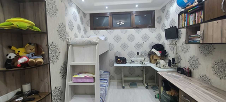 Двухкомнатная квартира на Дархане 87кв.м. Евроремонт (J3309)