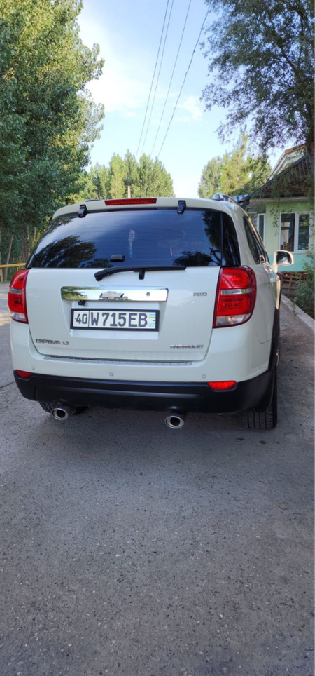 Captiva 2 mator 2.4 beliy jemchuk mexanika