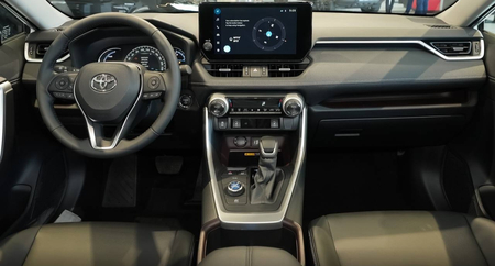 Toyota RAV4 2022 год гибрид 2.5 Объем двигателя