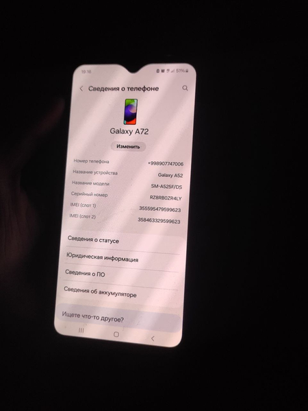 Samsung a52 ayb yo