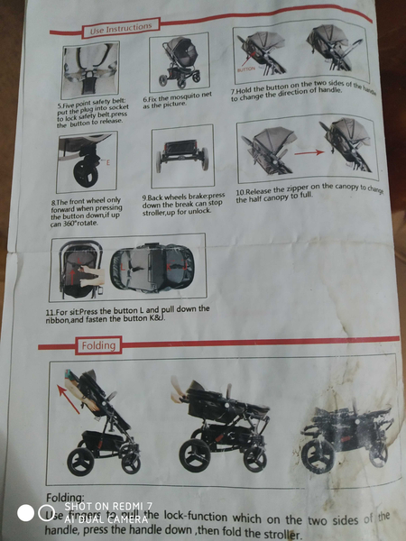 Продам коляску трансформер