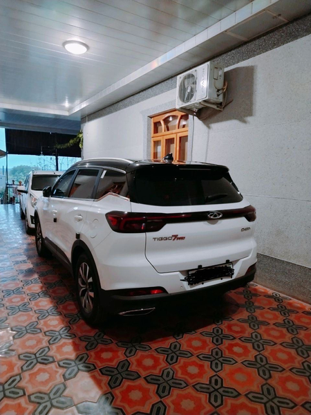 Chery tiggo 7 pro luxury