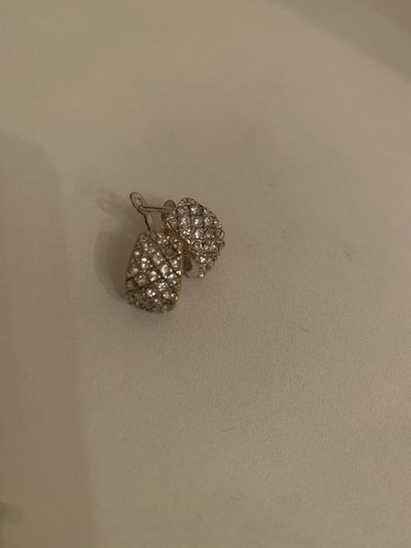 Сережки серебро 925 проба