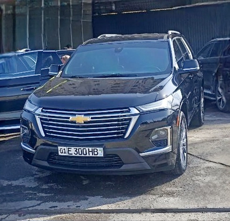Chevrolet Traverse
