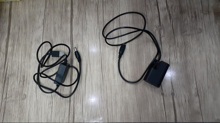 Canon usb battrey cherez power bank